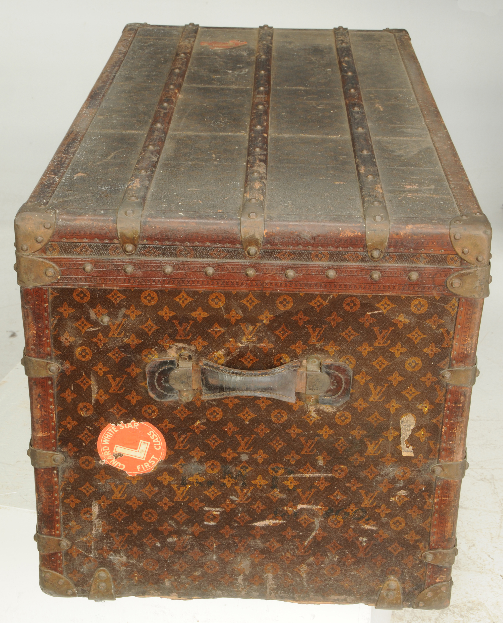 Louis Vuitton Steamer Trunk 18901 | semashow.com