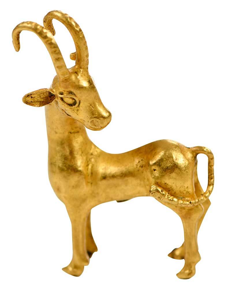 22kt. Ibex Figurine | Barnebys