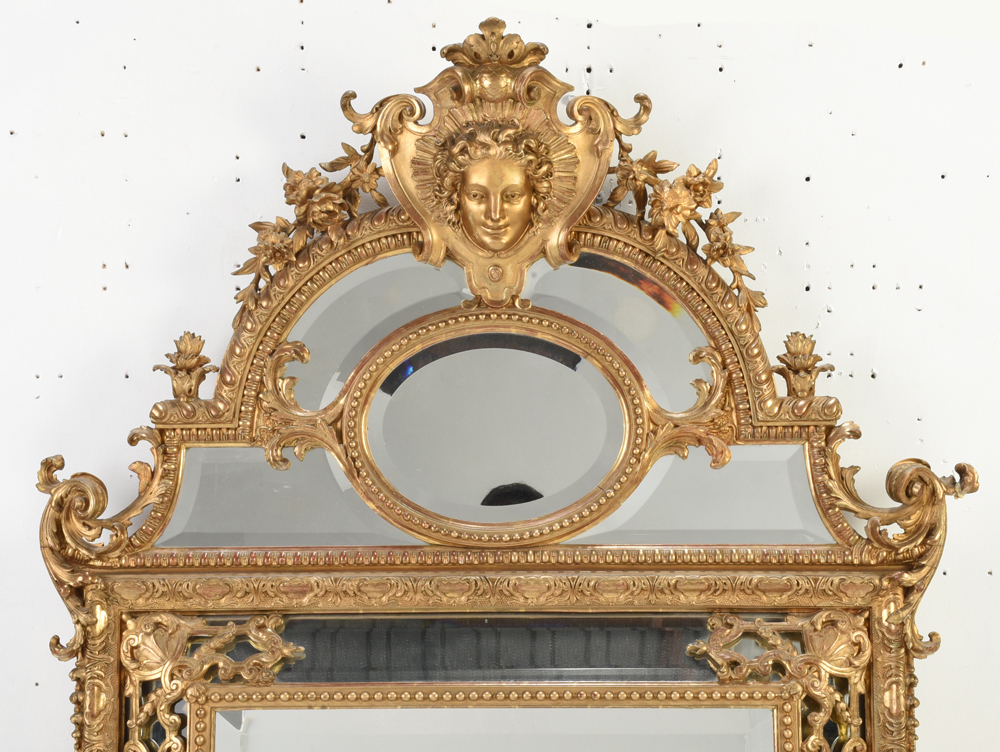 Louis Xiv Style Mirror | Paul Smith