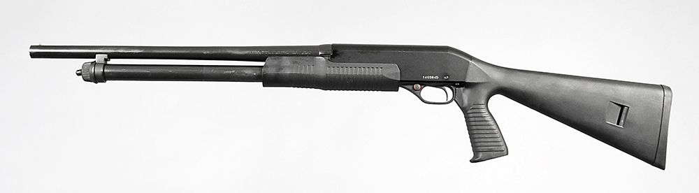 Stevens Model 320 Pump Action Tactical Shotgun | Barnebys