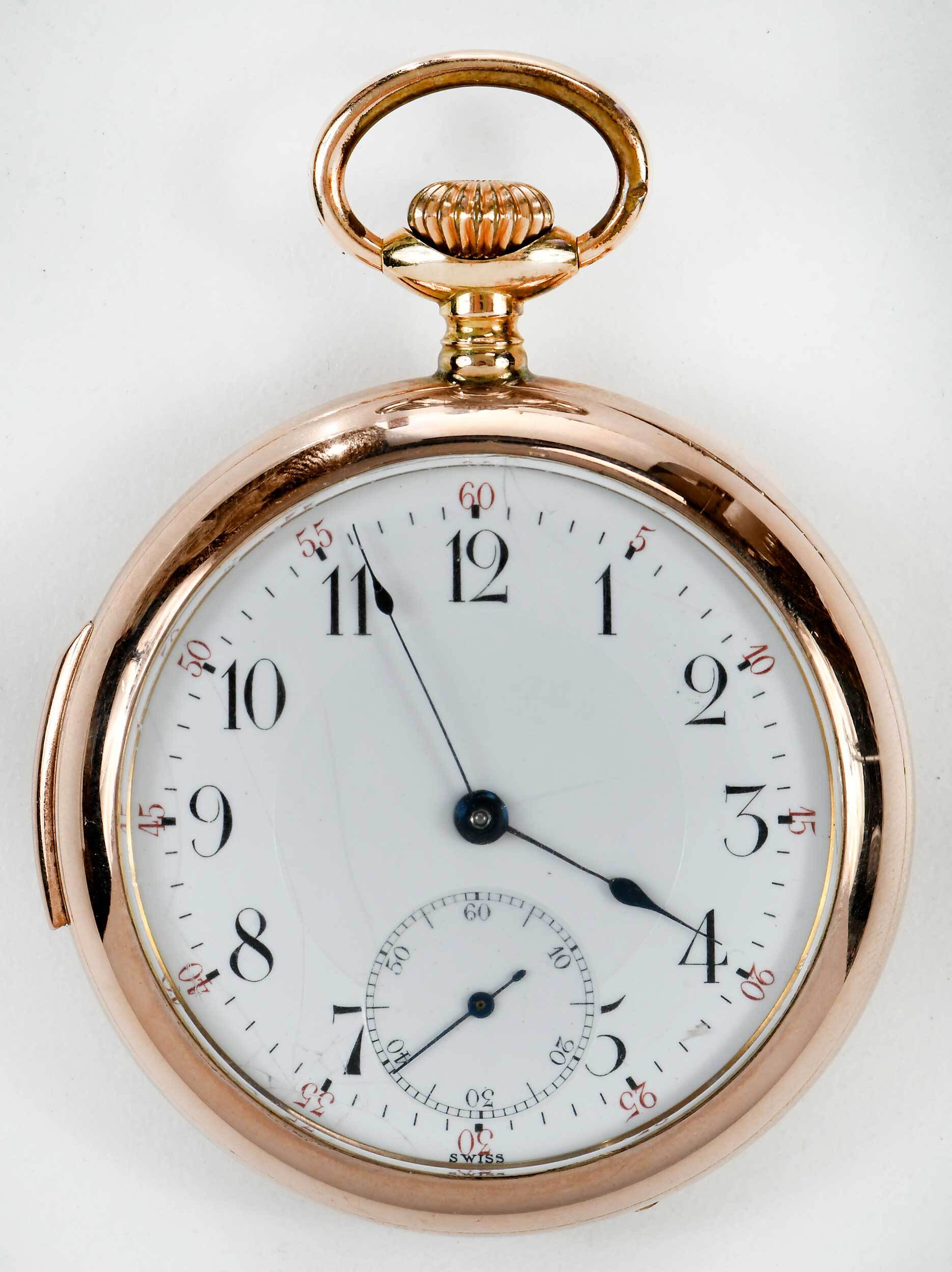 Magnenat Quarter Repeater Pocket Watch | Barnebys