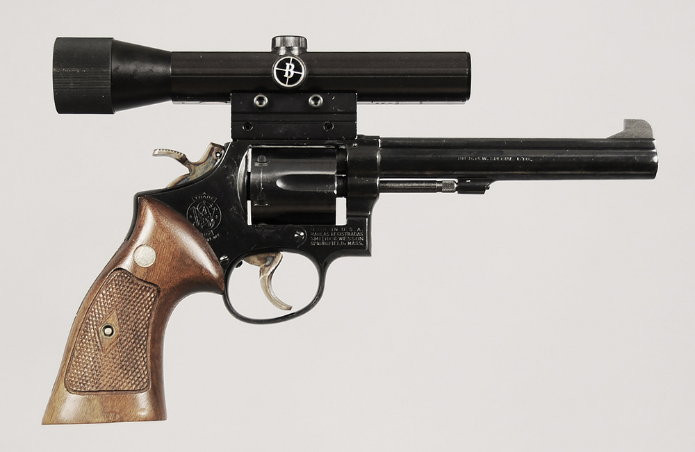 Smith & Wesson Model 14-2 Revolver | Barnebys