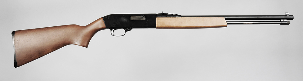 Ted Williams Model 3T Semi Auto Rifle | Barnebys