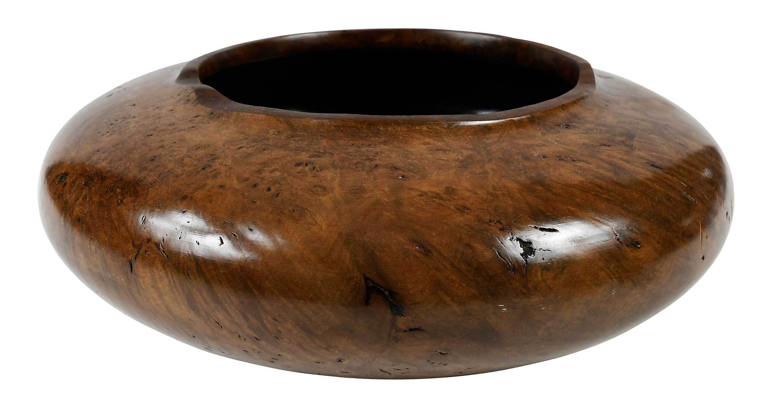 Rude Osolnik Turned Tulip Poplar Bowl | Barnebys