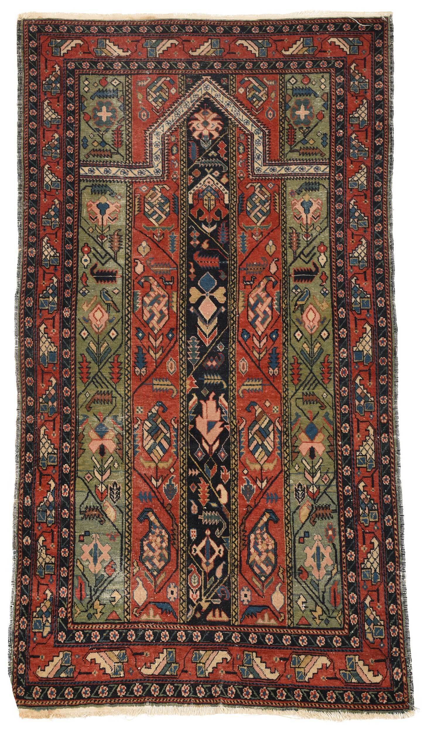 Persian Prayer Rug Barnebys