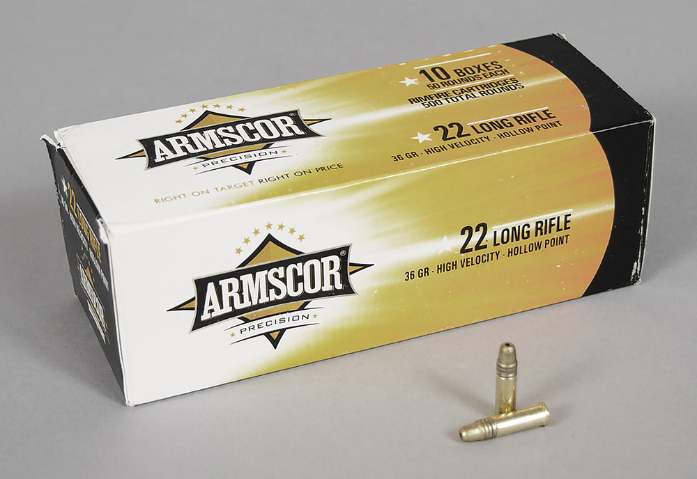 Armscor Precision 22 LR Ammunition | Barnebys