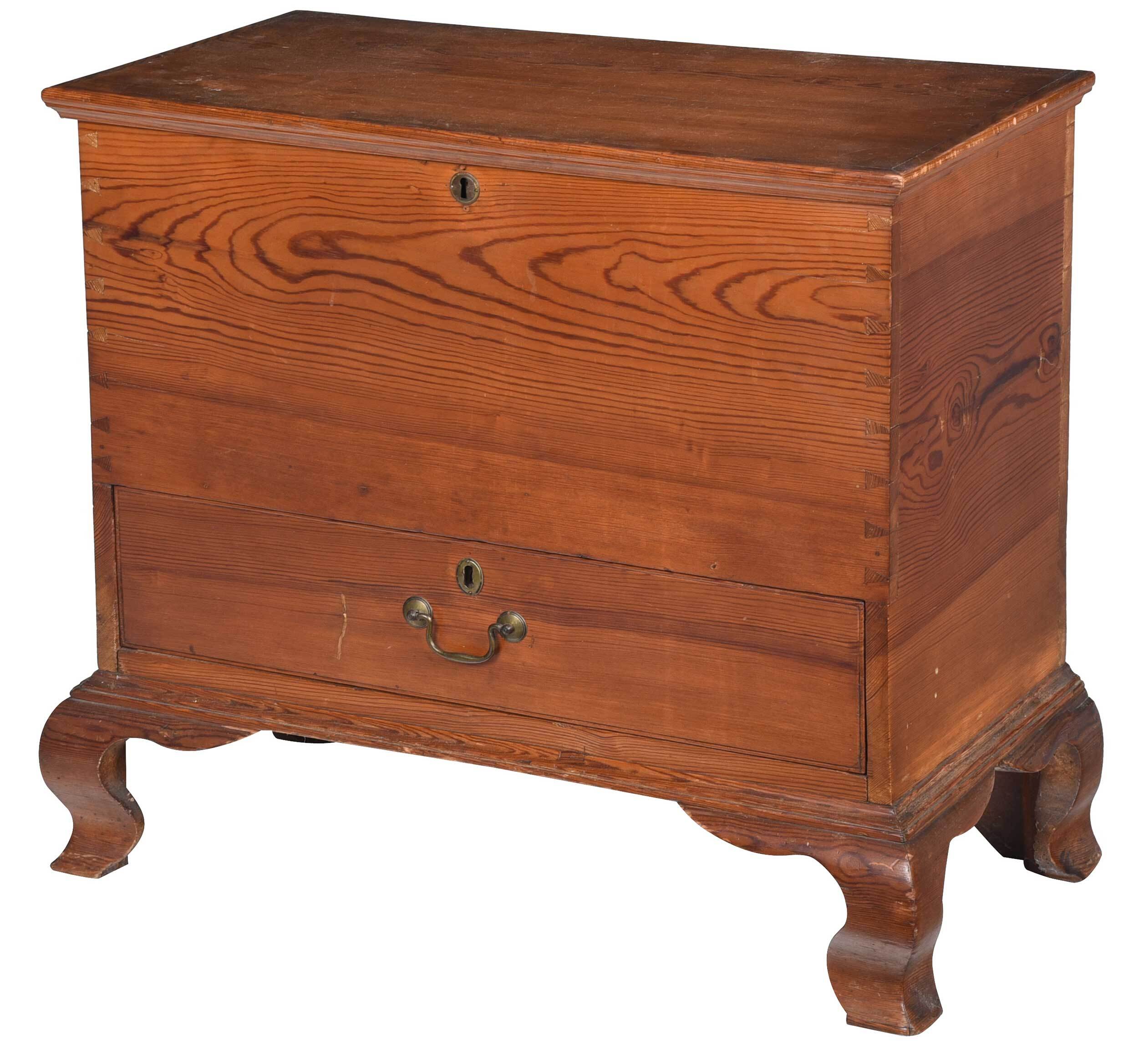 Rare Southern Yellow Pine Cellarette | Barnebys