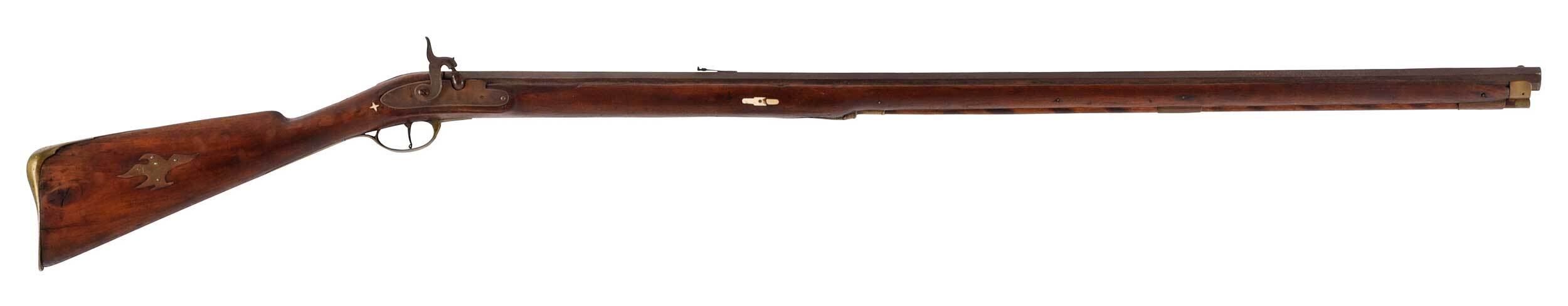 Large Bore Percussion Rifle | Barnebys