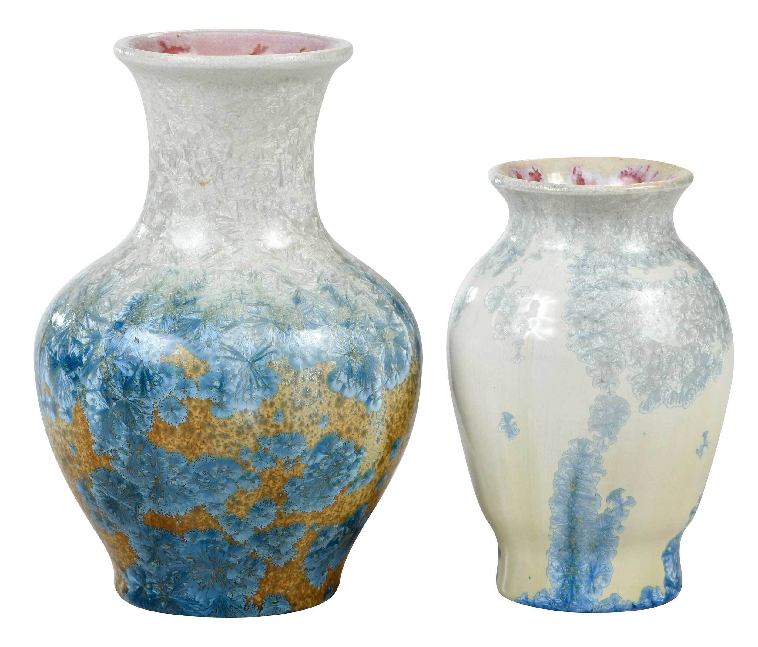 Two Pieces of Pisgah Forest Pottery | Barnebys